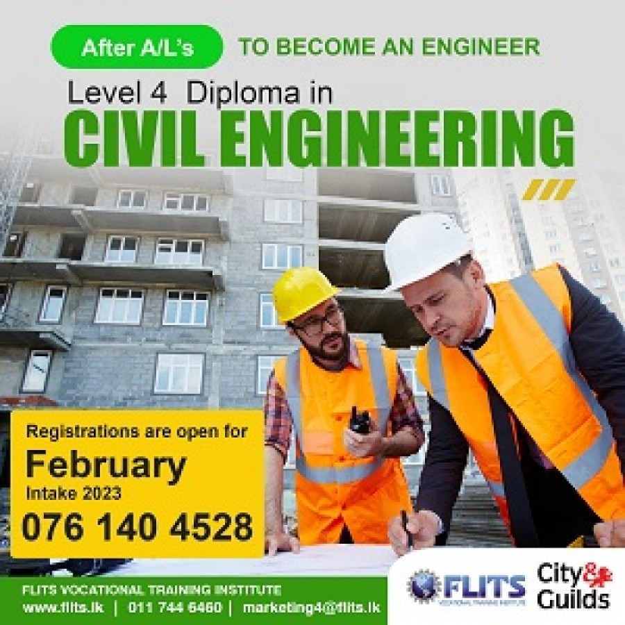 City & Guilds - Level 4 Diploma in Civil Engineering, Colombo