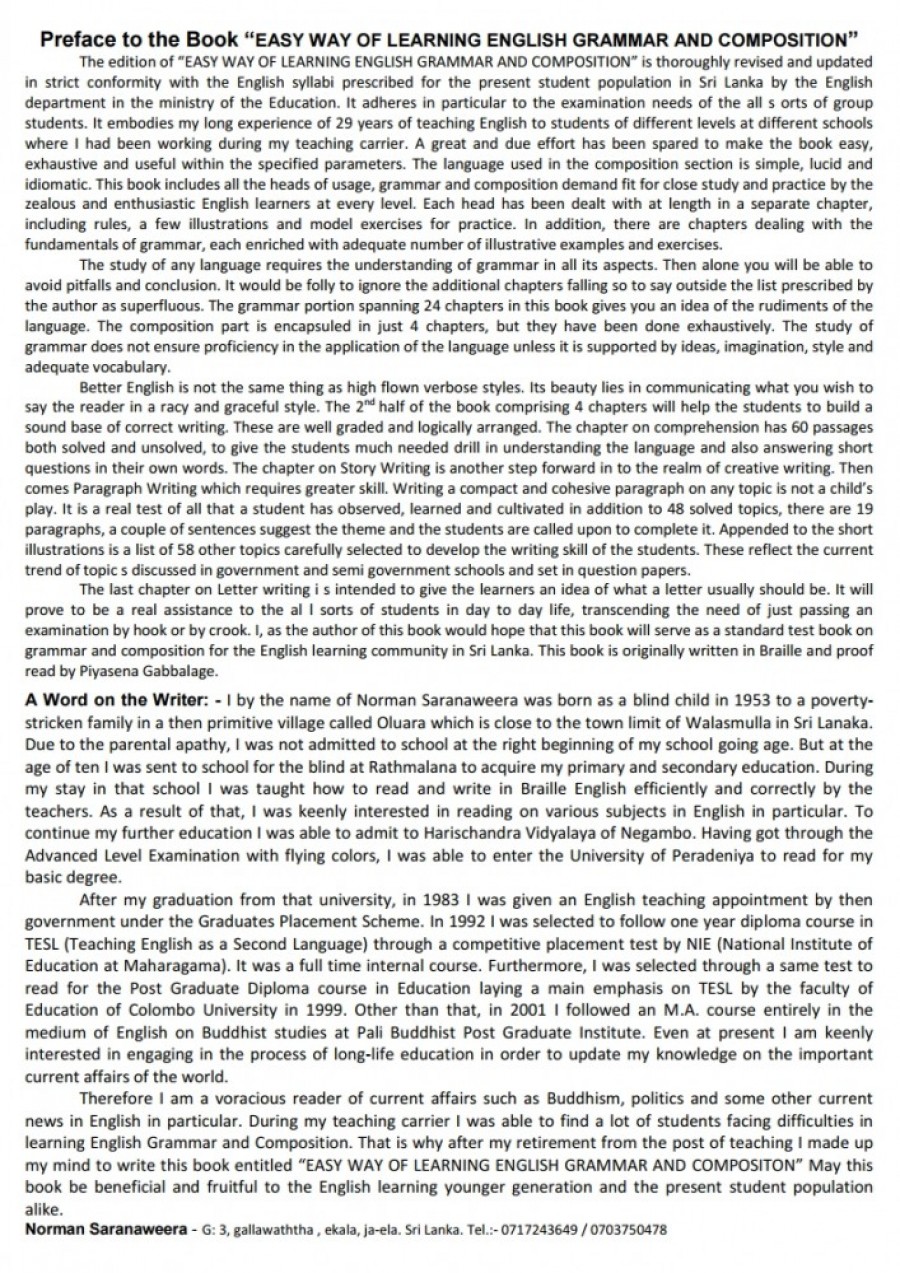 "Easy way of learning English grammar & composition",...
