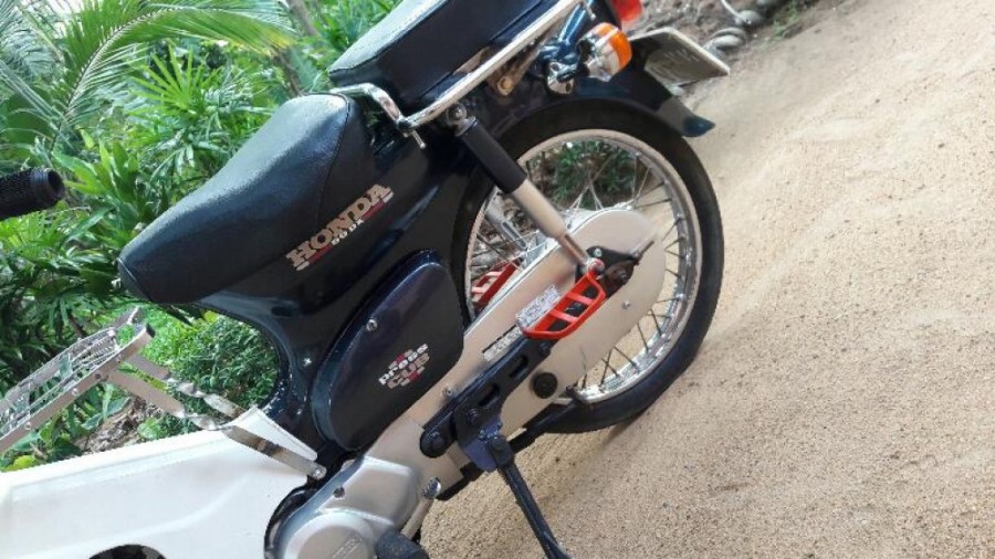 Honda Press Cub , Kuliyapitiya