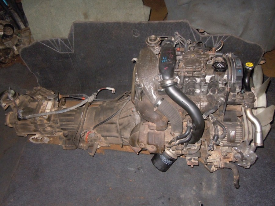 Toyota 3C Turbo engine, Horana