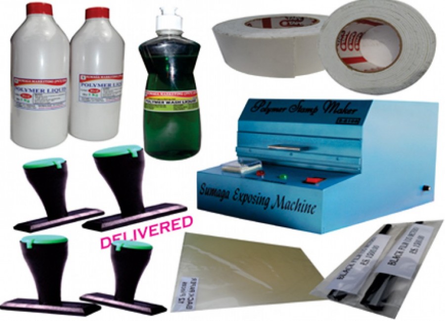 Polymer Rubber Stamps , Colombo