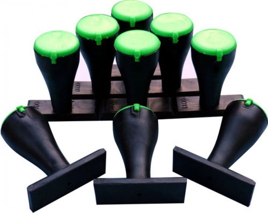 Polymer Stamp Mounts and Pre Ink Stamps, Colombo