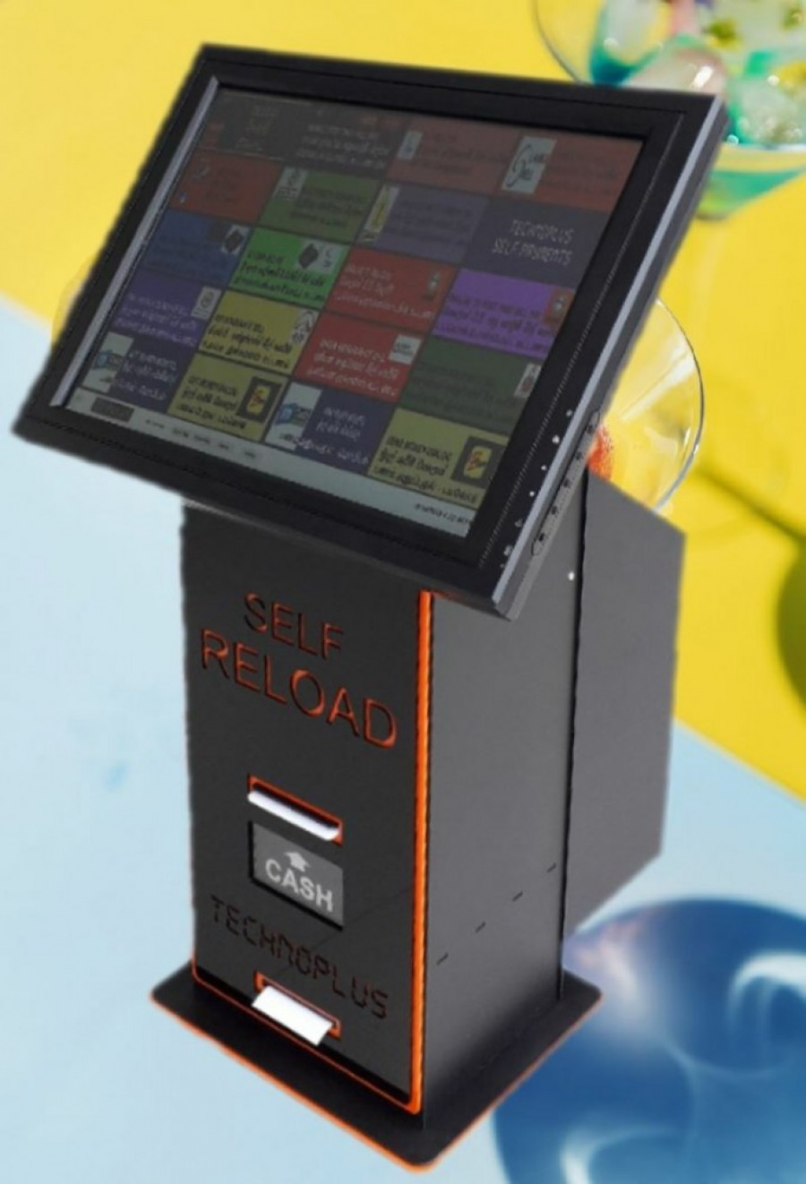 Technoplus Reload Machine, Kotikawatta