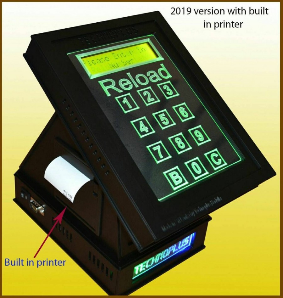 Technoplus Reload Machine, Kotikawatta