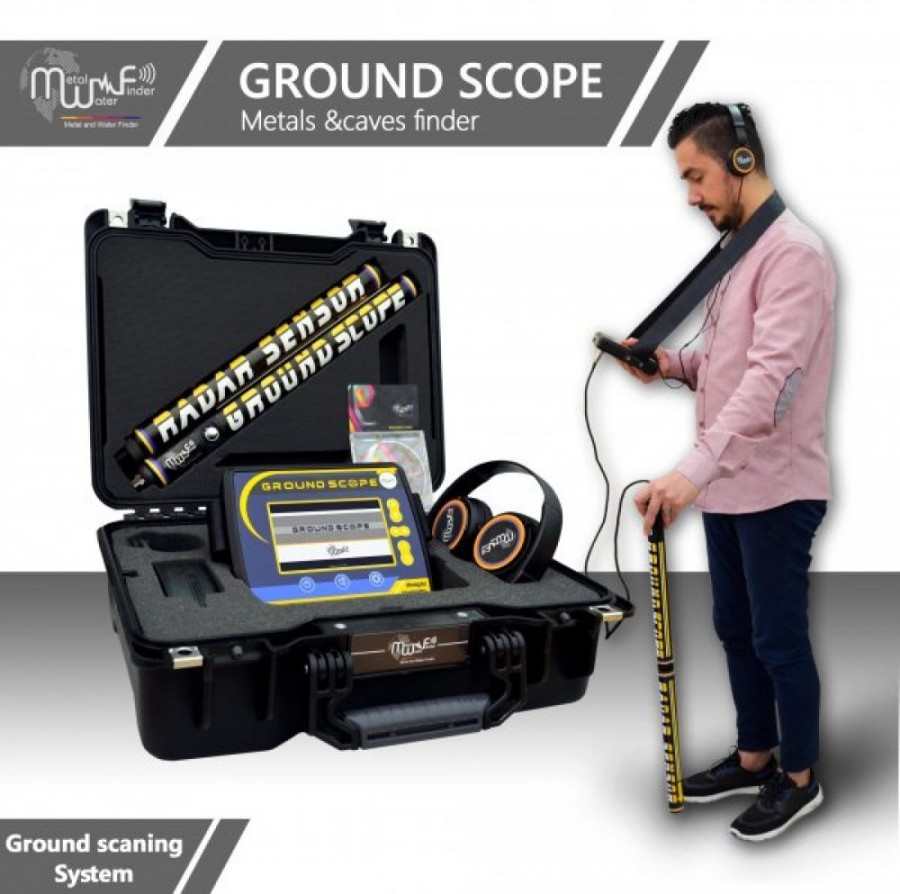Ground Scope gold detector with 3D system , Nuwara Eliya