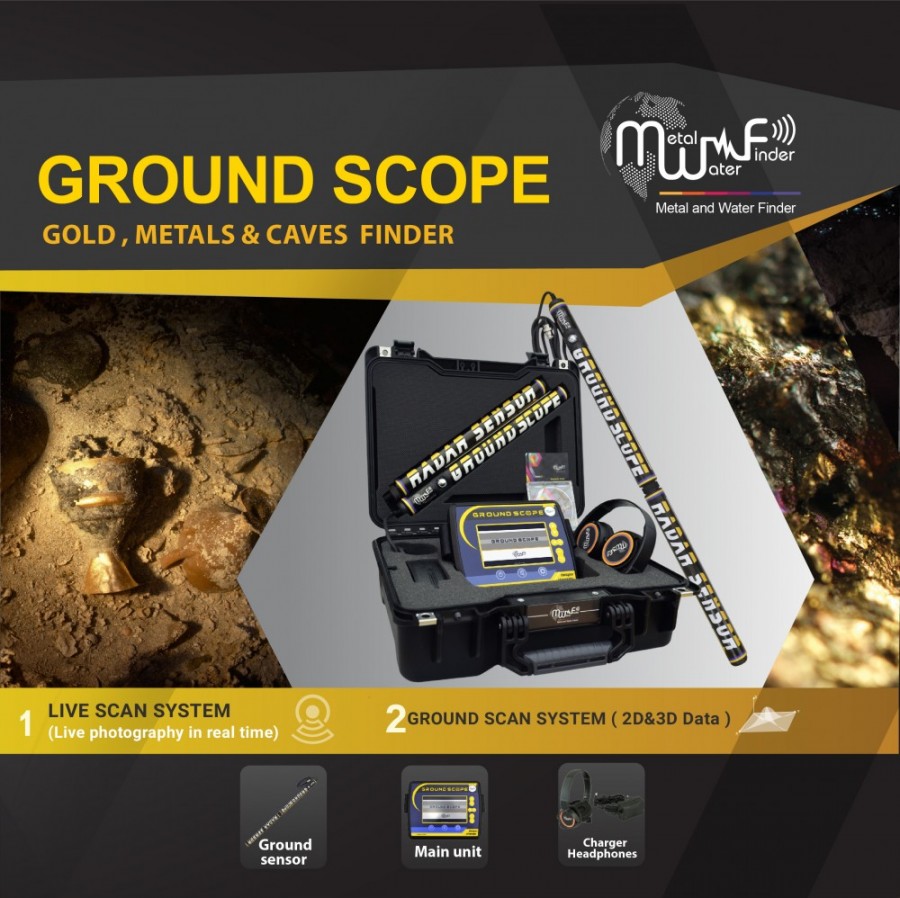 Ground Scope gold detector with 3D system , Nuwara Eliya