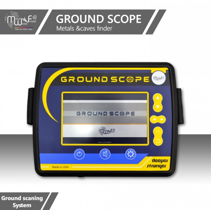 Ground Scope gold detector with 3D system , Nuwara Eliya