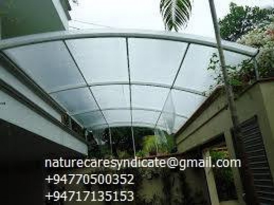 NatureCare polycarbonate Canopies , Gampaha