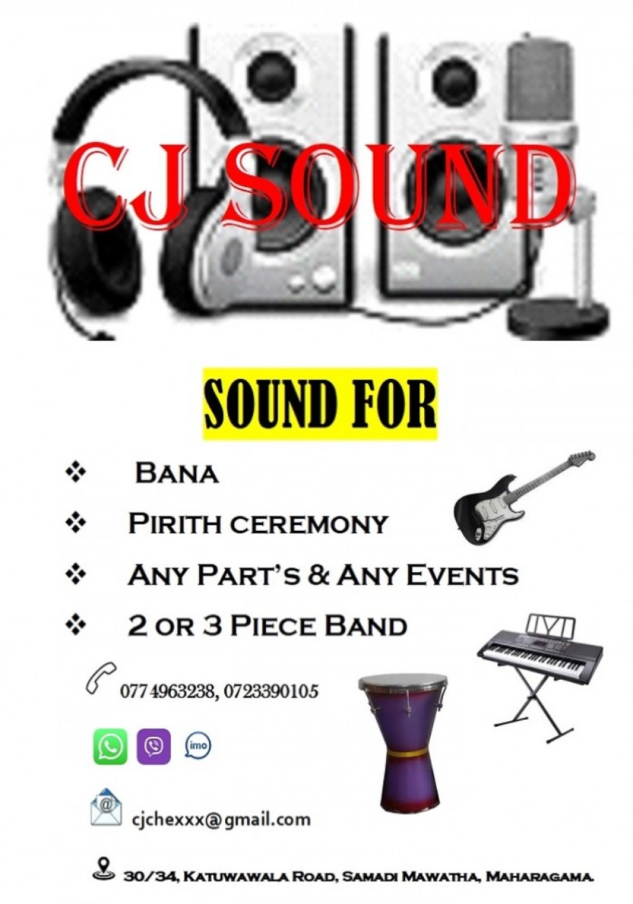 CJ SOUNDS, Maharagama