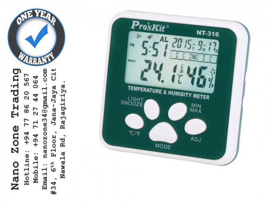 Best RH Meter in Sri Lanka for Sale, Colombo